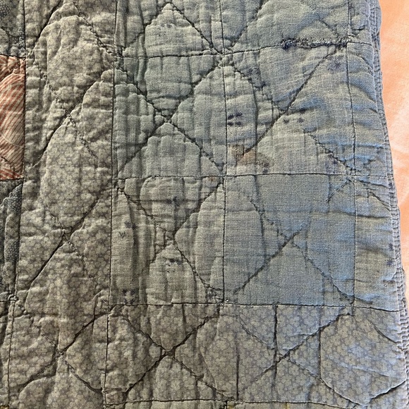 Rudy Jude | Jackets & Coats | Sold Rudy Jude Quilted Indigo Coat Small ...